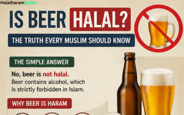 Is Beer Halal or Haram? Complete Muslim Guide 2026
