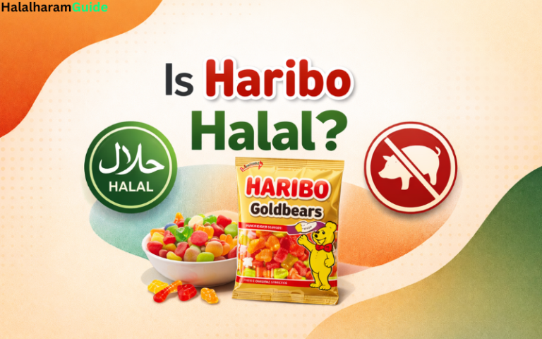 Is Haribo Halal or Haram? Complete Muslim Guide 2026